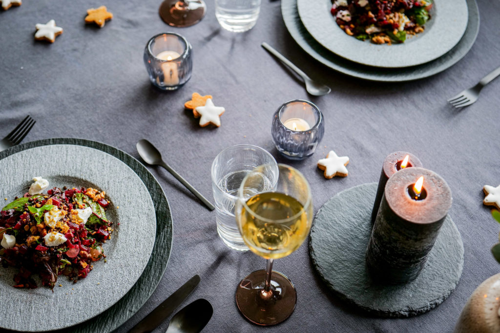 Italienisches Weihnachtsmen Vegetarisch