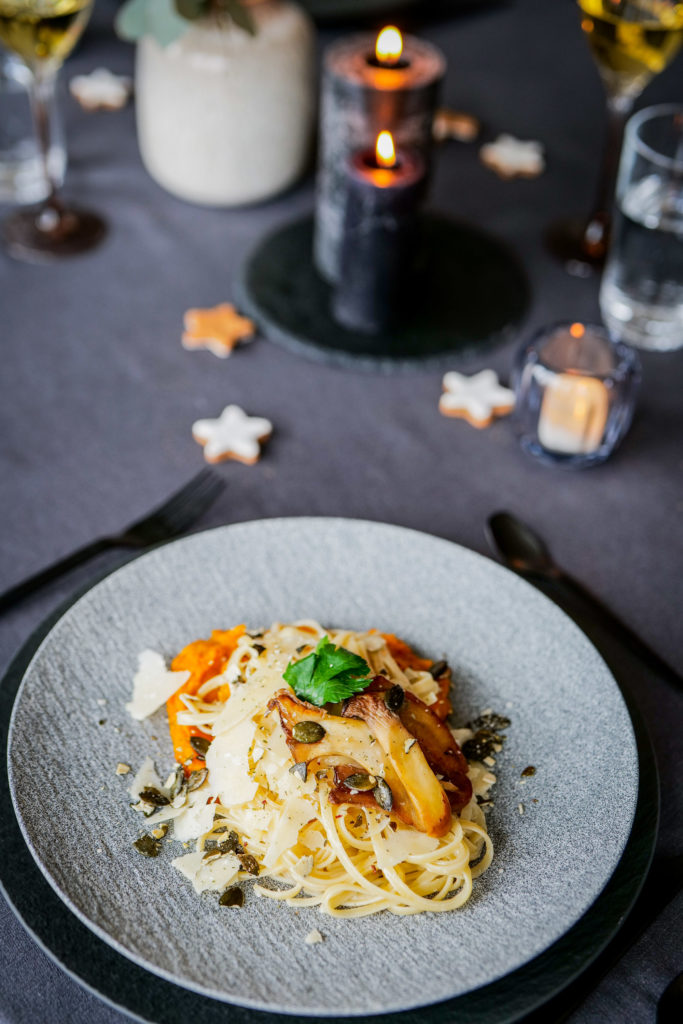 Italienisches Weihnachtsmen Vegetarisch